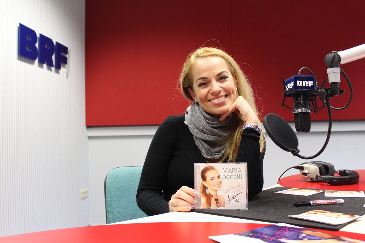 Maria Bonelli stellt sich vor: "Das bin ich" - BRF2 Radio