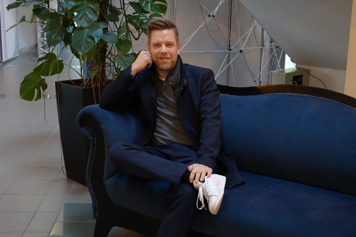 Tom Gaebel stellt sein Jubiläumsalbum "The Best Of" vor - BRF2 Radio