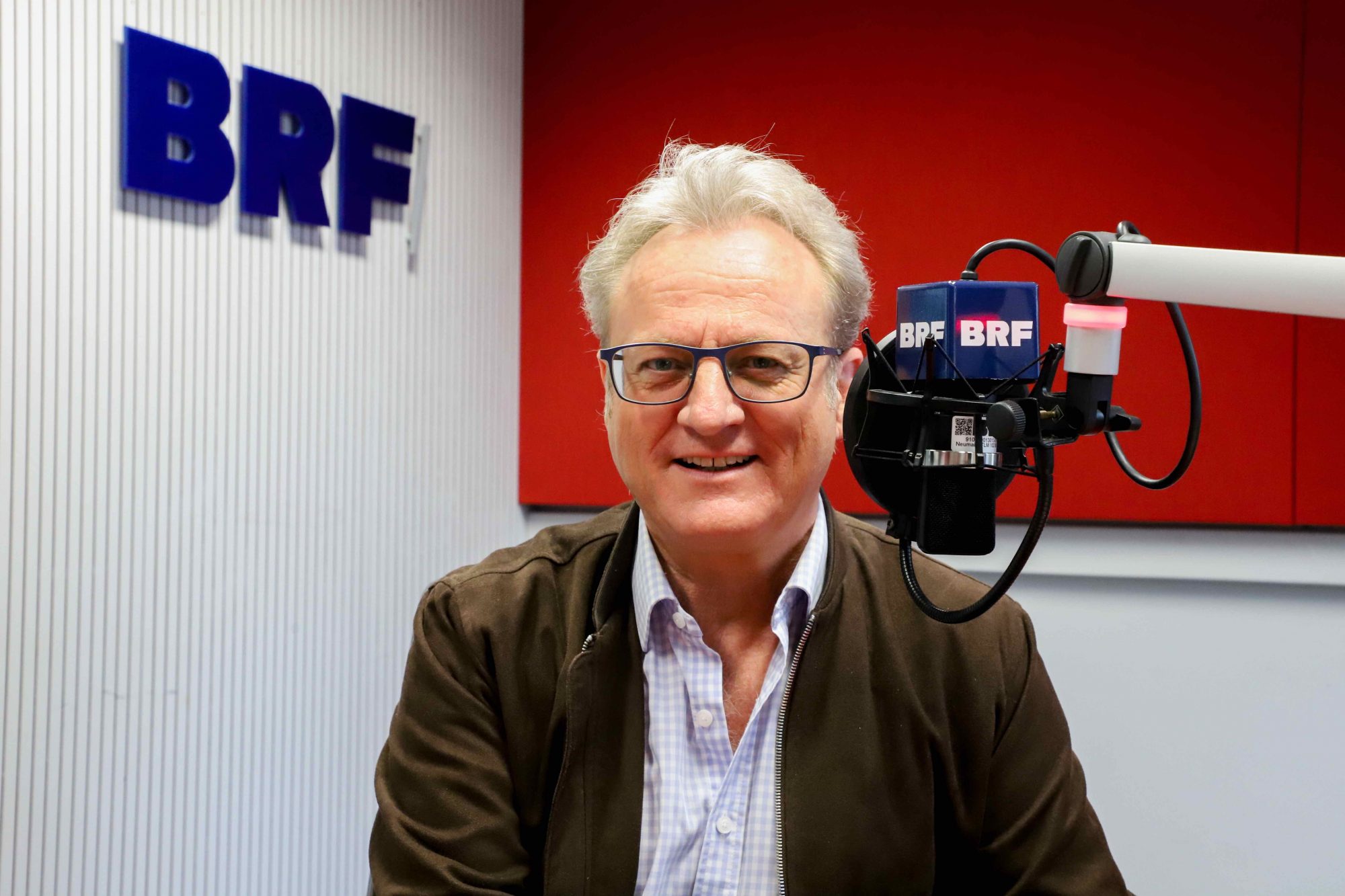Uwe Hübner zu Gast bei BRF2 - BRF2 Radio