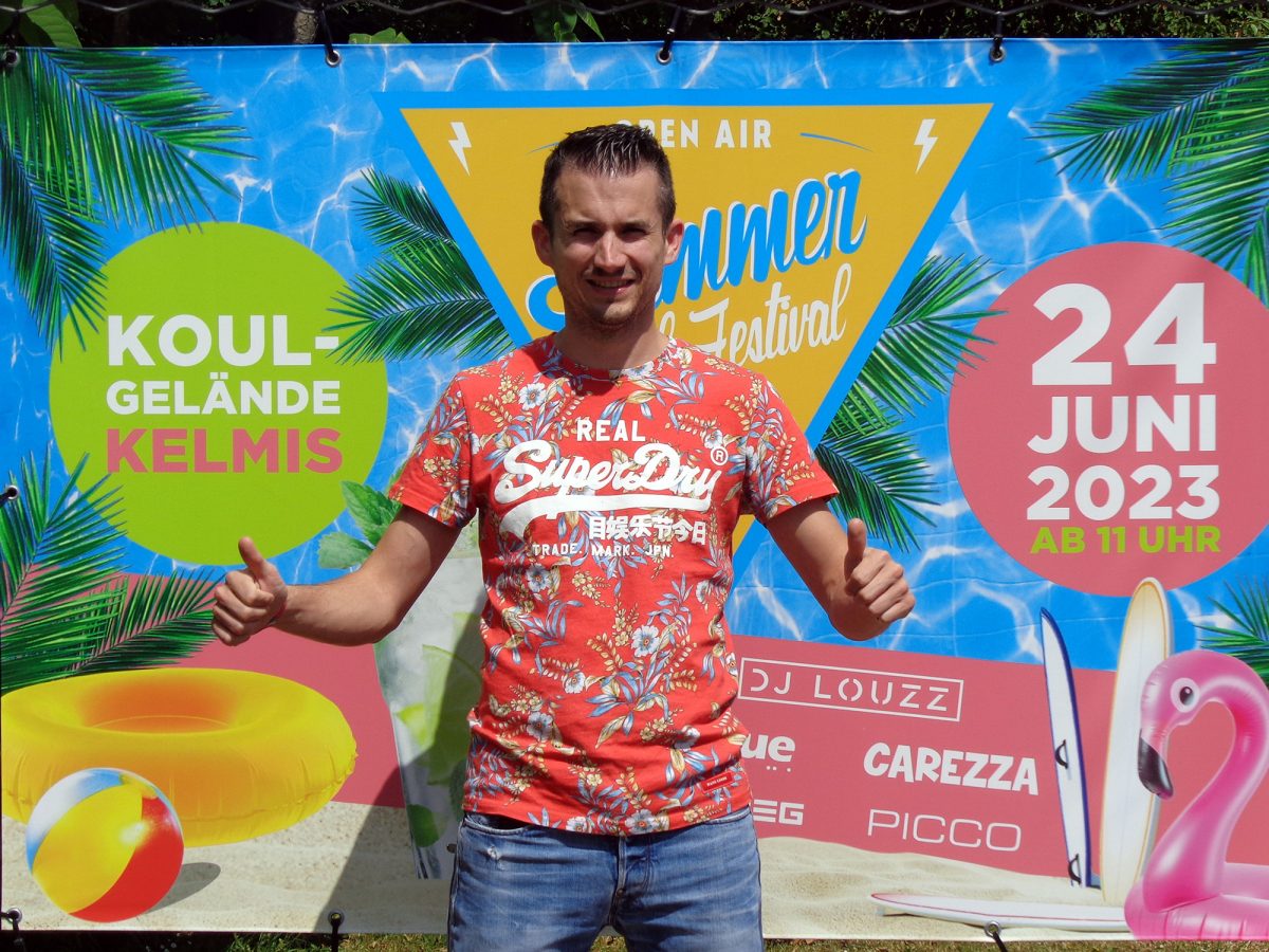 Kelmiser Mundart: Summer Pool Festival - BRF2 Radio