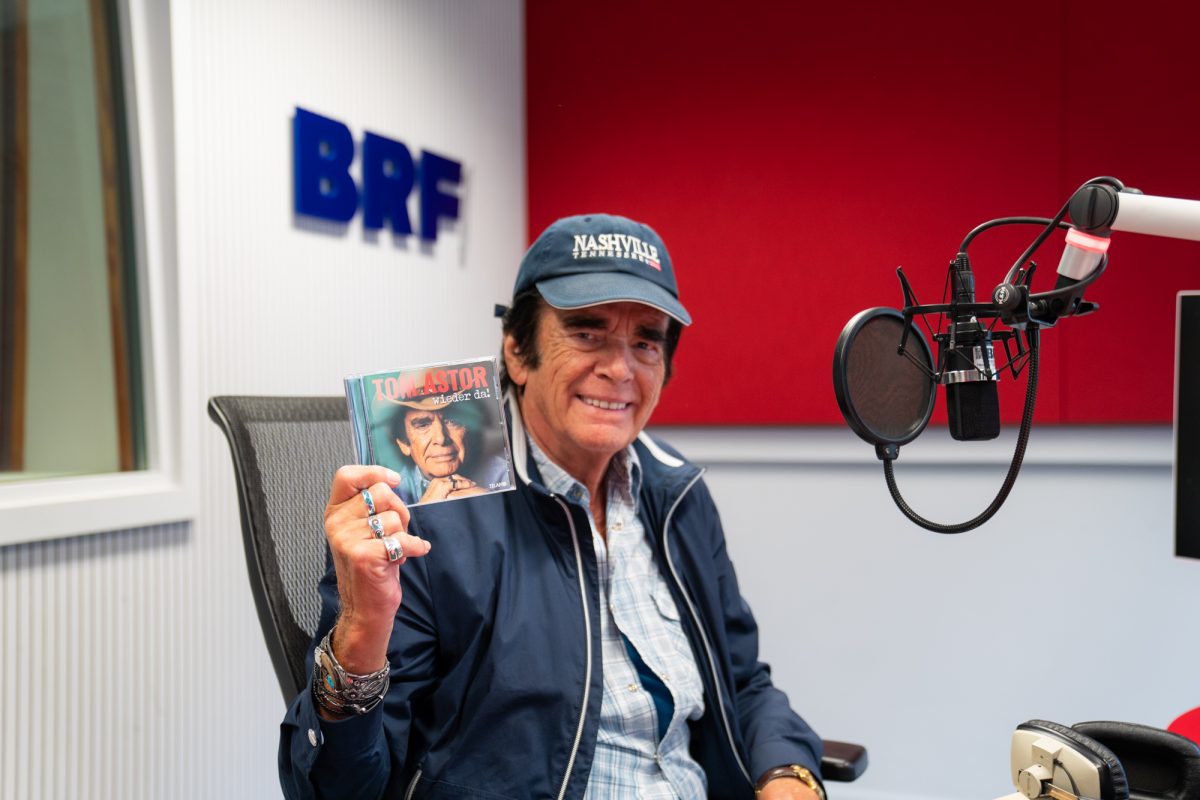 Tom Astor - Zum Jubiläum ein neues Album - BRF2 Radio
