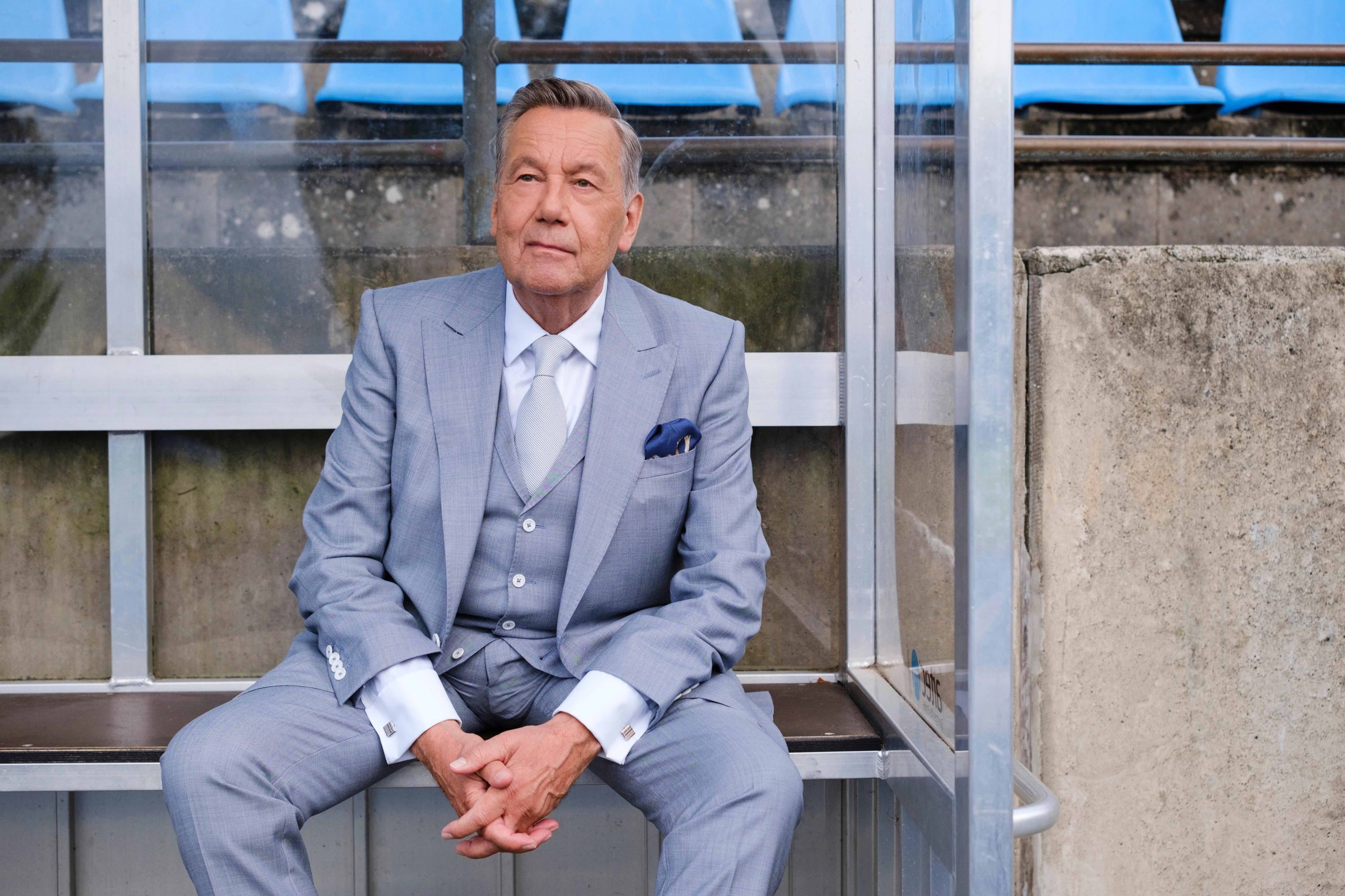 Künstlertreff unterwegs: Horst Senker traf Roland Kaiser - BRF2 Radio