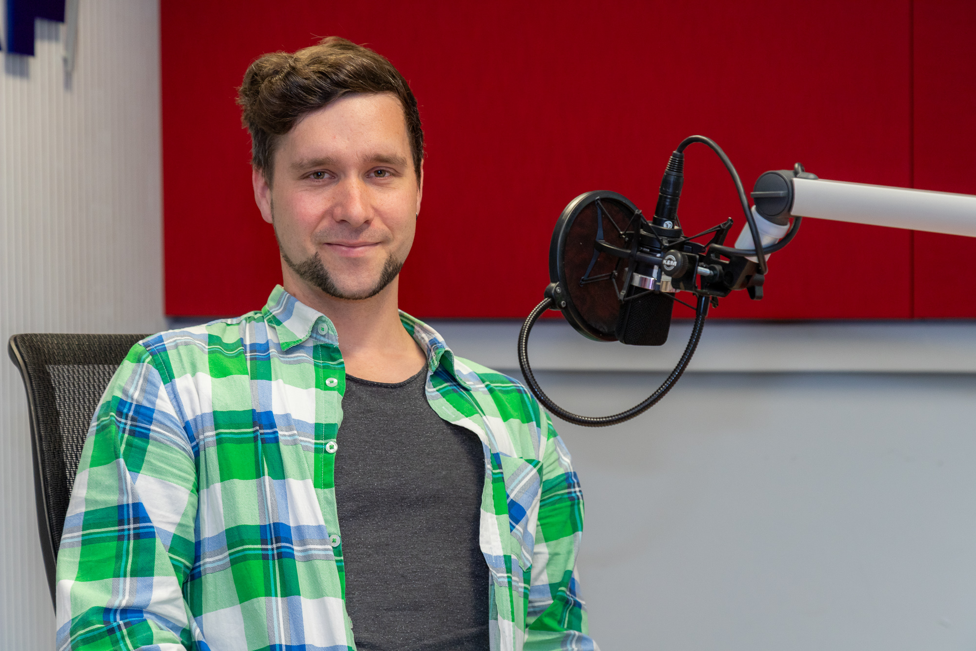 Kai Gehlen zu Gast im Studio - BRF2 Radio