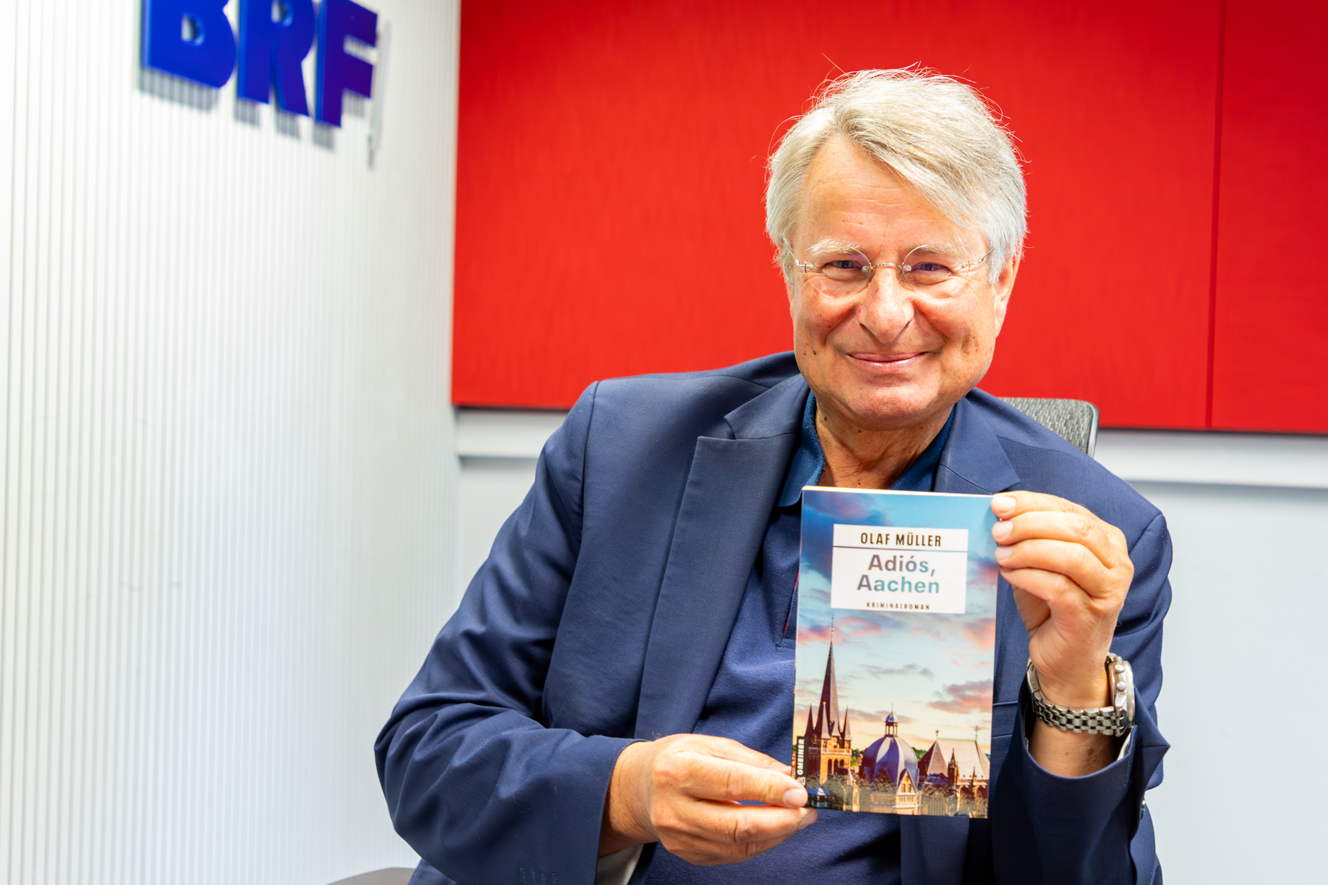 Autor Olaf Müller zu Gast im Künstlertreff - BRF2 Radio